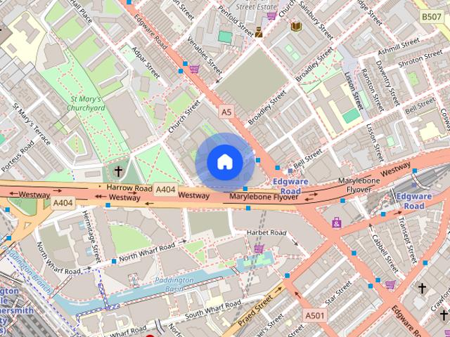 Newcastle Place, London, W2