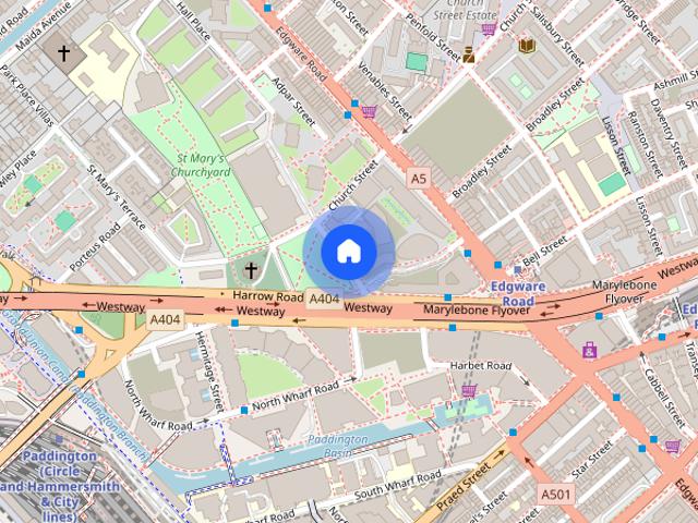 Newcastle Place, London, W2