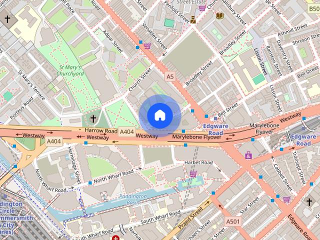 Newcastle Place, London W2