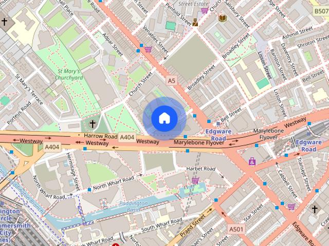 Newcastle Place, London W2