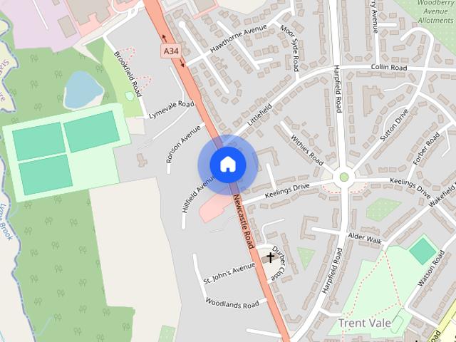 Newcastle Road, Stoke On Trent, ST4