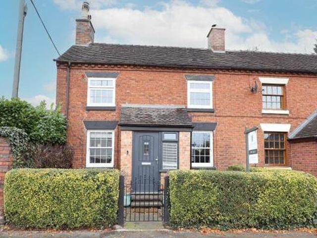 Newcastle Road, Stone, 2 Bedroom Semi detached