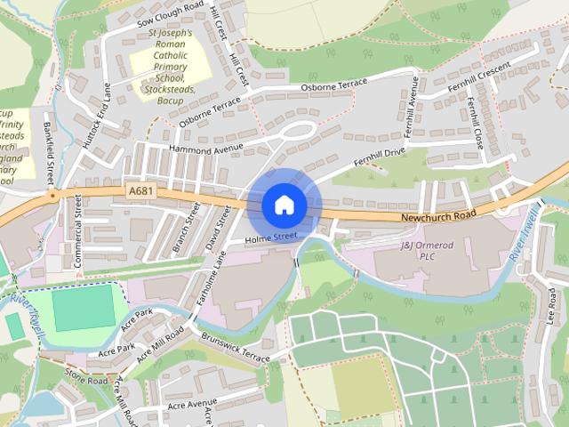 Newchurch Road, Bacup