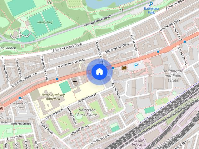 Newcombe House, Harpsden Street, Battersea, London, SW11 4FU