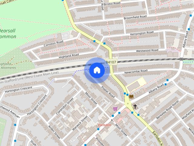Newcombe Rd, Earlsdon, Coventry, CV5