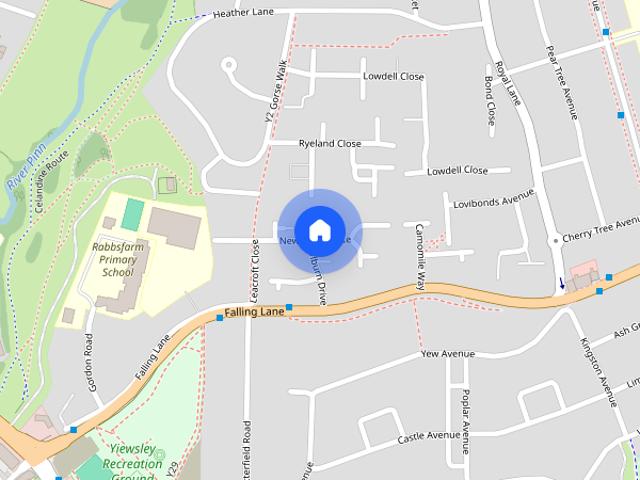 Newcombe Rise, Yiewsley, West Drayton
