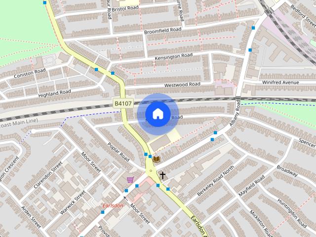Newcombe Road, Coventry, CV5