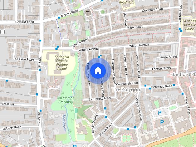 Newcombe Road, Southampton, SO15