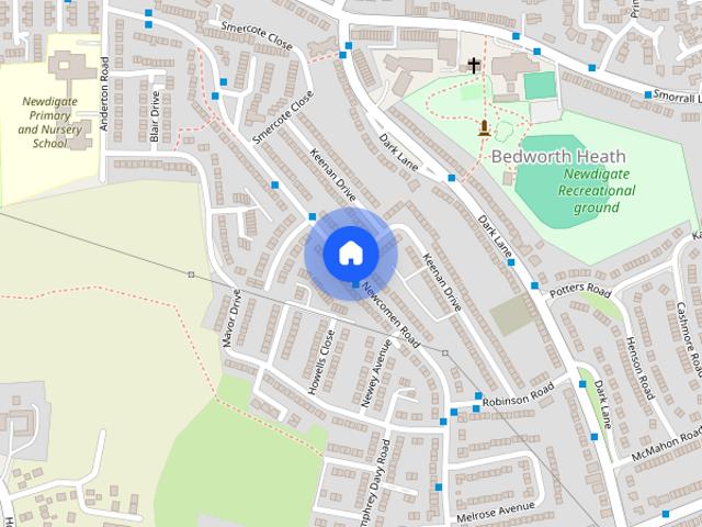 Newcomen Road, Bedworth, Warwickshire, CV12