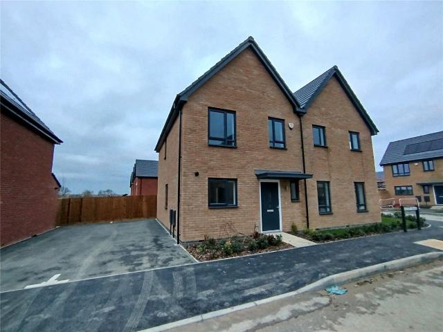 Newcourt Road, Great Haddon, Peterborough, Cambridgeshire PE7, 3 bed semi detached house to rent, £1,375 pcm | PrimeLocation