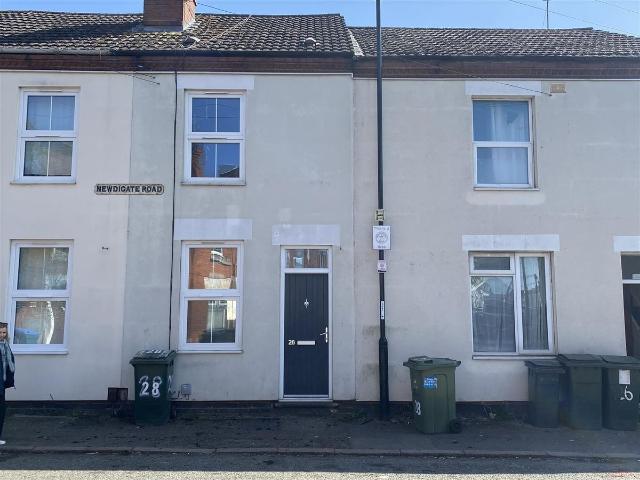 Newdigate Road, Upper Stoke, Coventry CV6, 2 bed terraced house to rent, £950 pcm | PrimeLocation