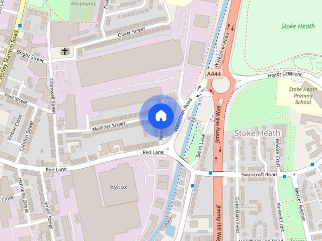 Newdigate Road, Coventry, CV6 5ES