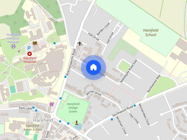 Newdigate Road, Harefield, Uxbridge, UB9