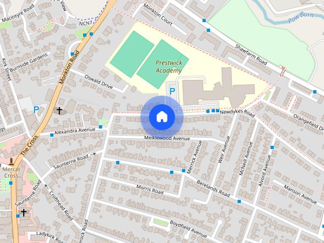 Newdykes Road, Prestwick, South Ayrshire, KA9