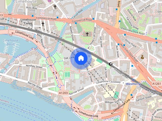 Newell Street, Limehouse, London, E14