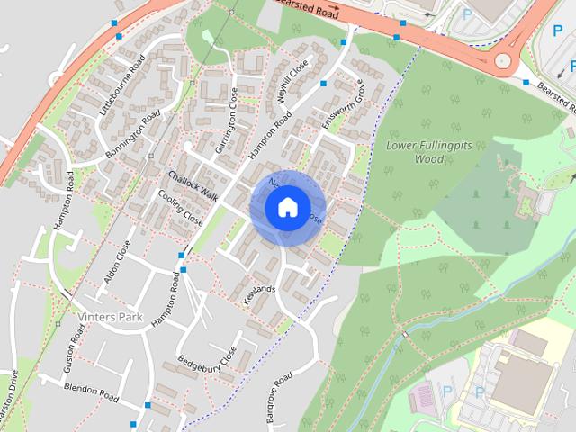 Newenden Close, Vinters park, Maidstone