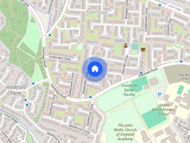 Newenden Close, Ashford