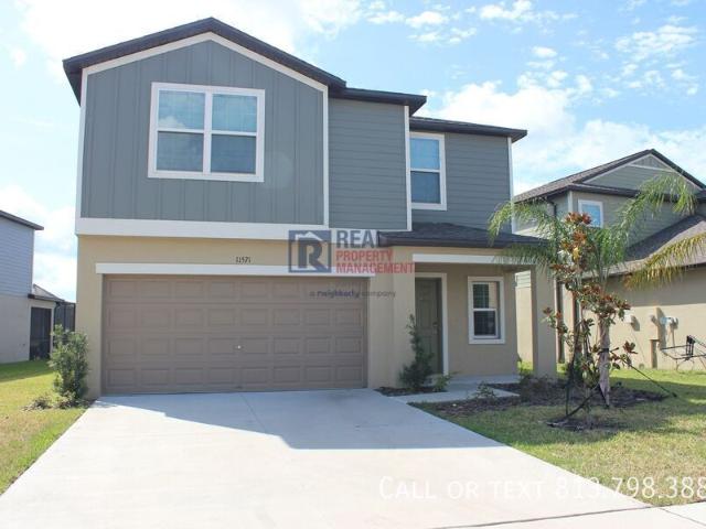 Newer 5 bedrooms, 2.5 bathrooms, and over 2,200 square feet of living space