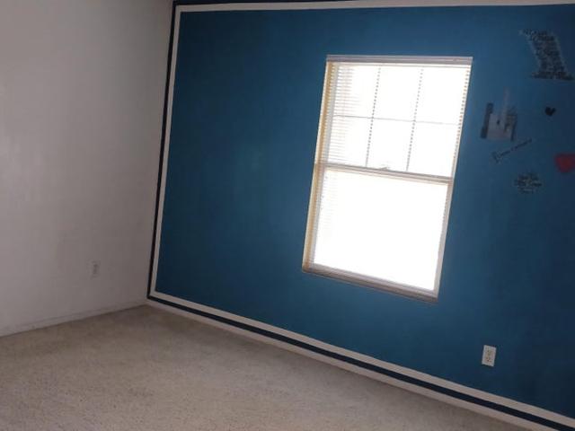 Newer neighborhood, enlarged bedrooms