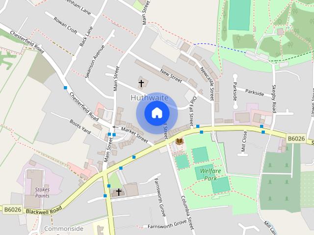 Newfall Street, Huthwaite, NG17
