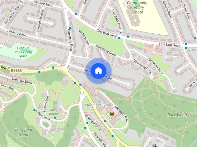 Newfield Green Road, Arbourthorne, Sheffield, S2
