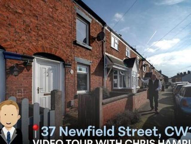 Newfield Street, Sandbach, 2 Bedroom Terraced