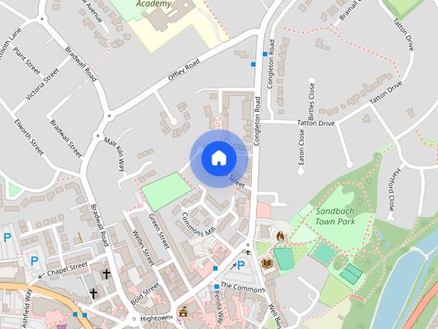Newfield Street, Sandbach, CW11