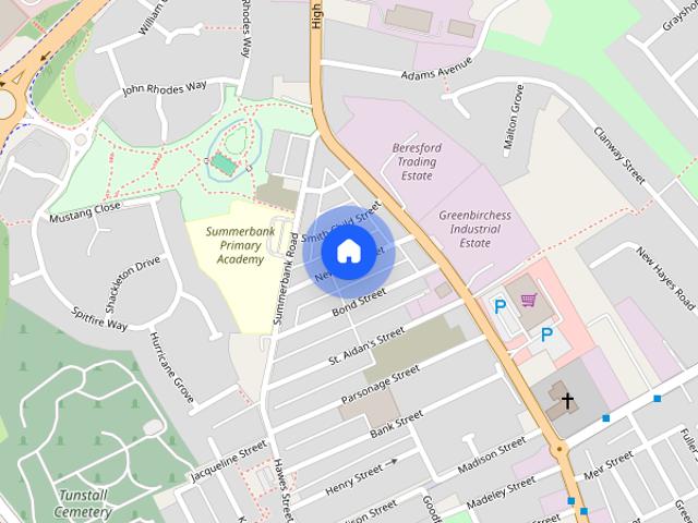 Newfield Street, Tunstall