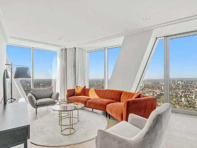 Newfoundland Place, London, Canary Wharf E14, 3 bed flat to rent, £7,377 pcm | PrimeLocation