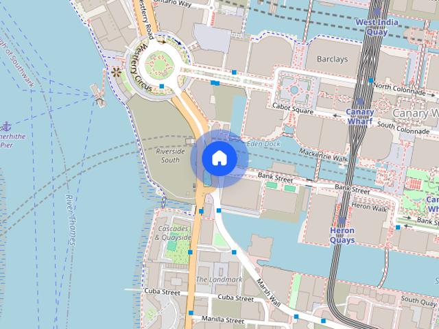 Newfoundland Place, London, E14