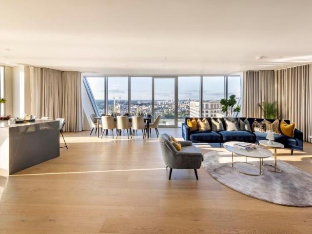 Newfoundland Place, London E14, 3 bed flat to rent, £6,995 pcm | PrimeLocation