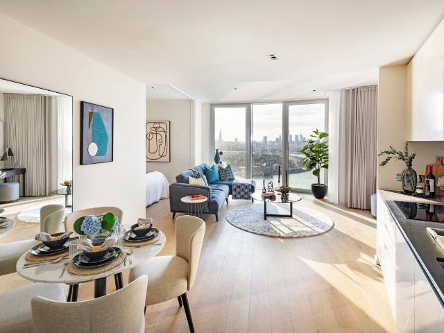 Newfoundland Place Vertus, Canary Wharf E14, Studio to rent, £2,958 pcm | PrimeLocation