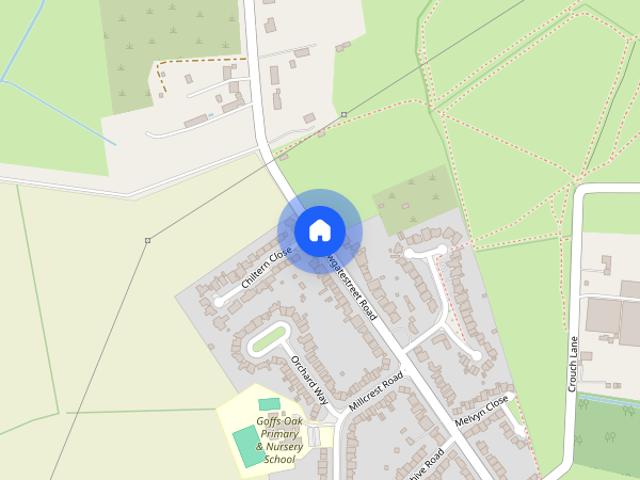 Newgatestreet Road, Goffs Oak, Waltham Cross