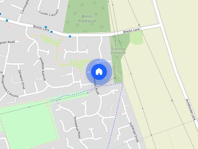 Newhall Road, Kirk Sandall, DN3