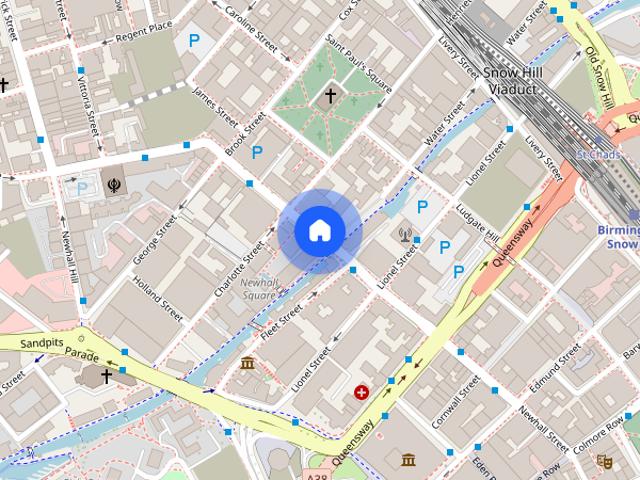 Newhall Street, Birmingham, West Midlands, B3