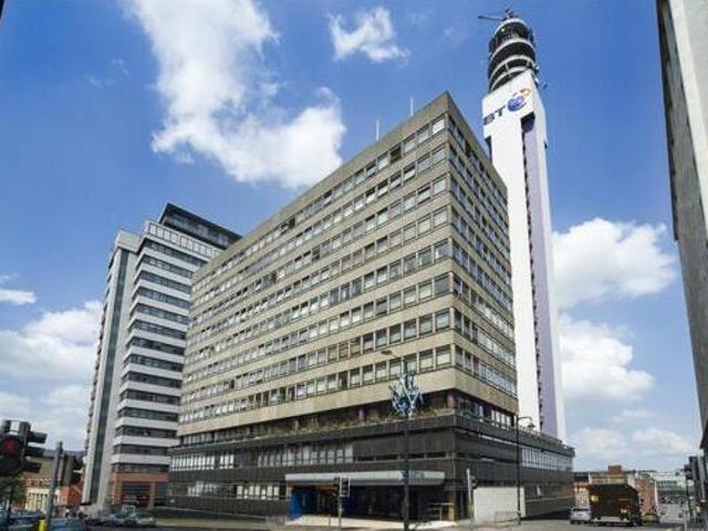 Newhall Street, Birmingham, 1 Bedroom Apartment