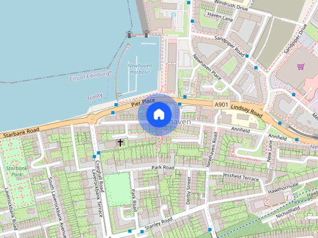 Newhaven Main Street, Edinburgh, Midlothian, EH6