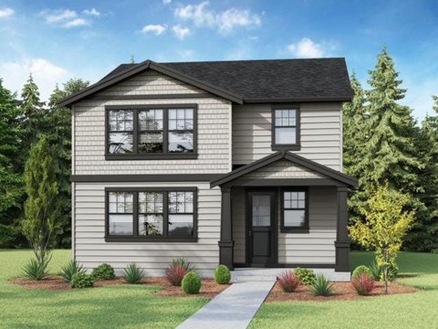 Newhaven Plan Parkside at May Creek Community