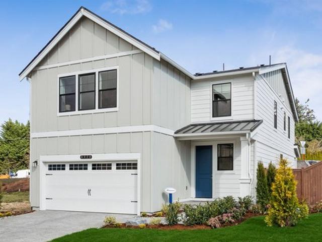 Newhaven Plan Parkside at May Creek Community