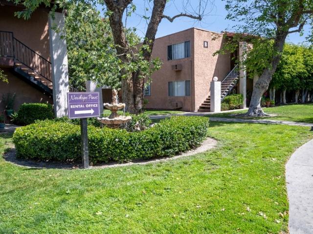 Newhope Pines Apartments 3 Bedroom / 2 Bath