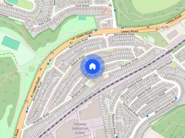 Newick Road, Brighton, BN1