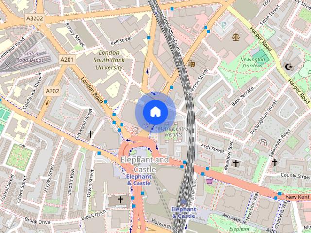 Newington Causeway, Bermondsey, London, SE1