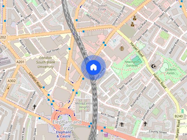 Newington Causeway, London, SE1