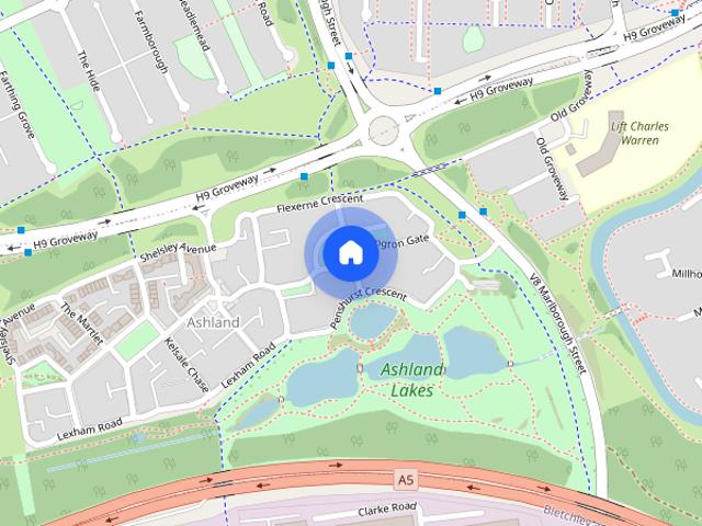 Newington Gate, Ashland, Milton Keynes, MK6