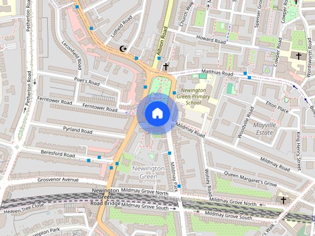 Newington Green, London, N1