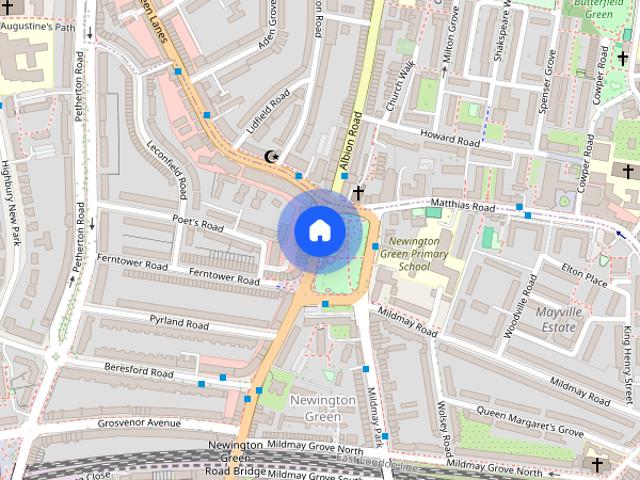 Newington Green, Stoke Newington, N16