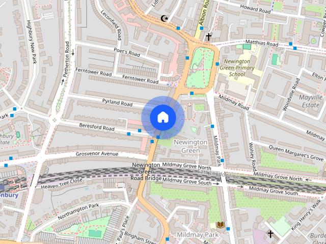 Newington Green Road, London, N1