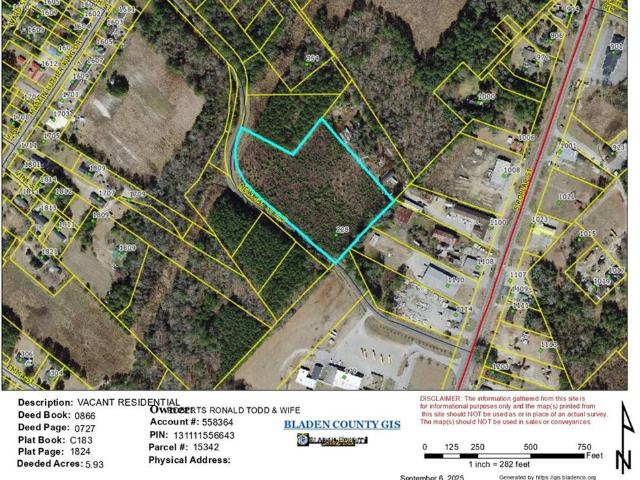 Newkirk Extension, Elizabethtown NC 28337