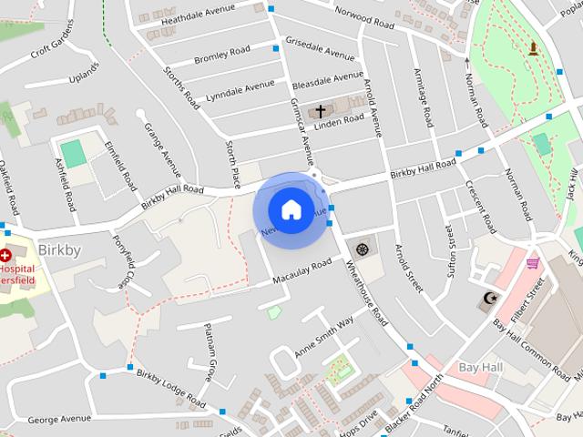 Newland Avenue, Birkby, Huddersfield, HD2