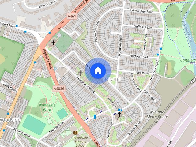 Newland Grove, DUDLEY